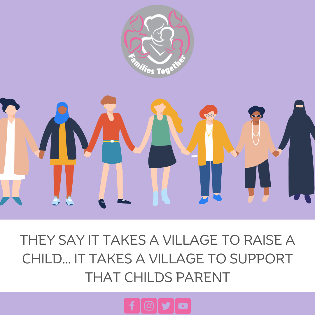 Families Together – Empowering Families Through Peer Support